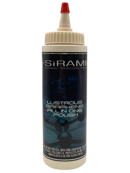 SiRamik Lustrous Graphene All in One Polish
