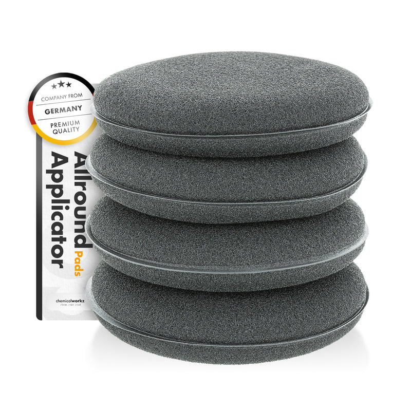 ChemicalWorkz Allrounder Black Hand Applicator – 4 Pack