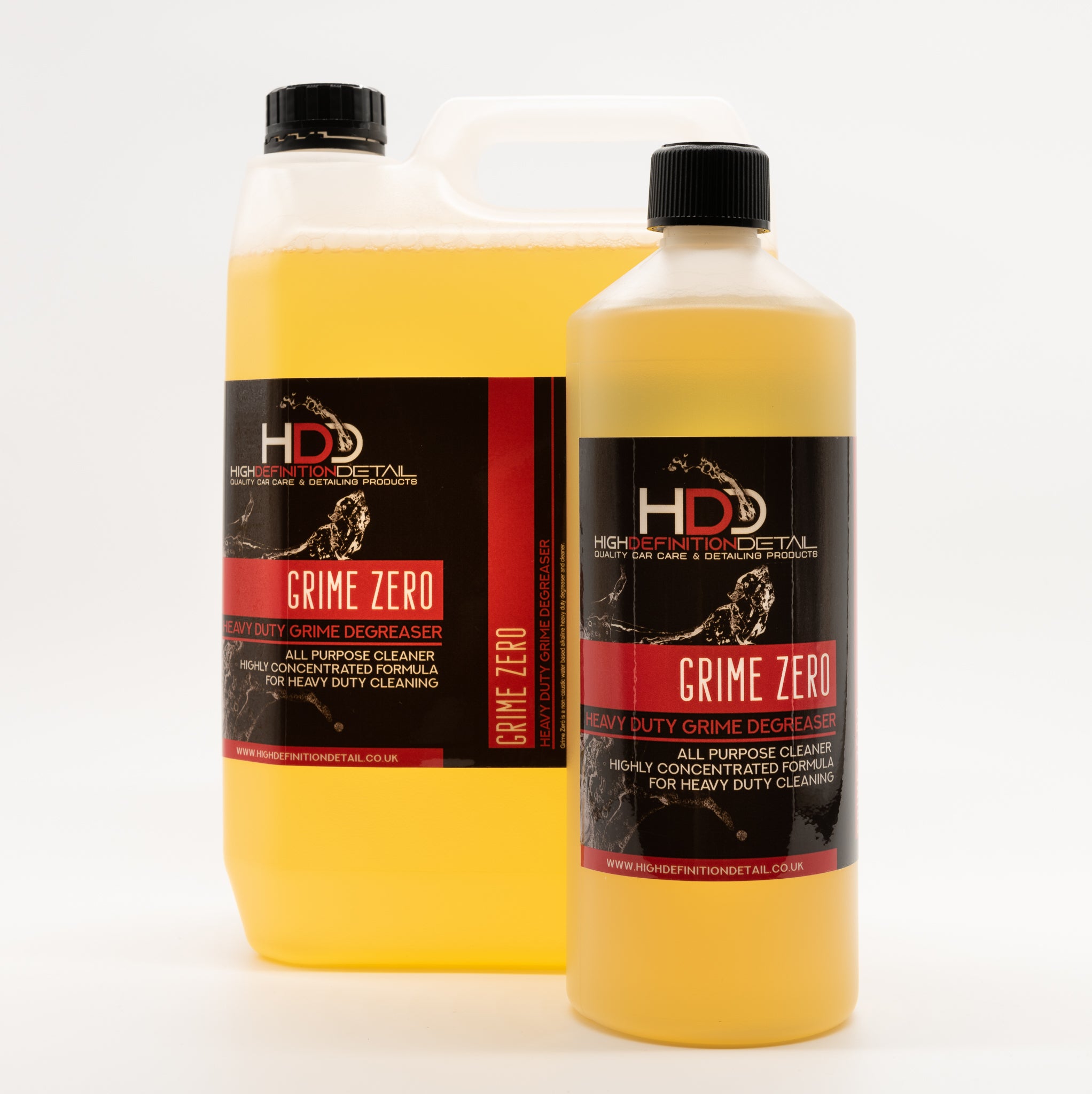 High Definition Detail Grime Zero (Heavy Duty Citrus Degreaser)