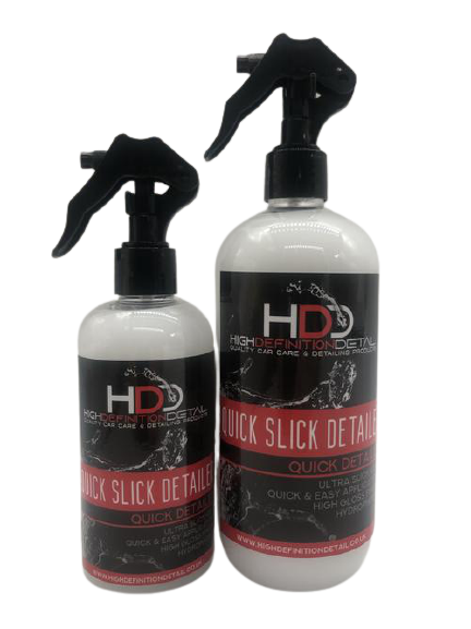 High Definition Detail - Quick Slick Detailer