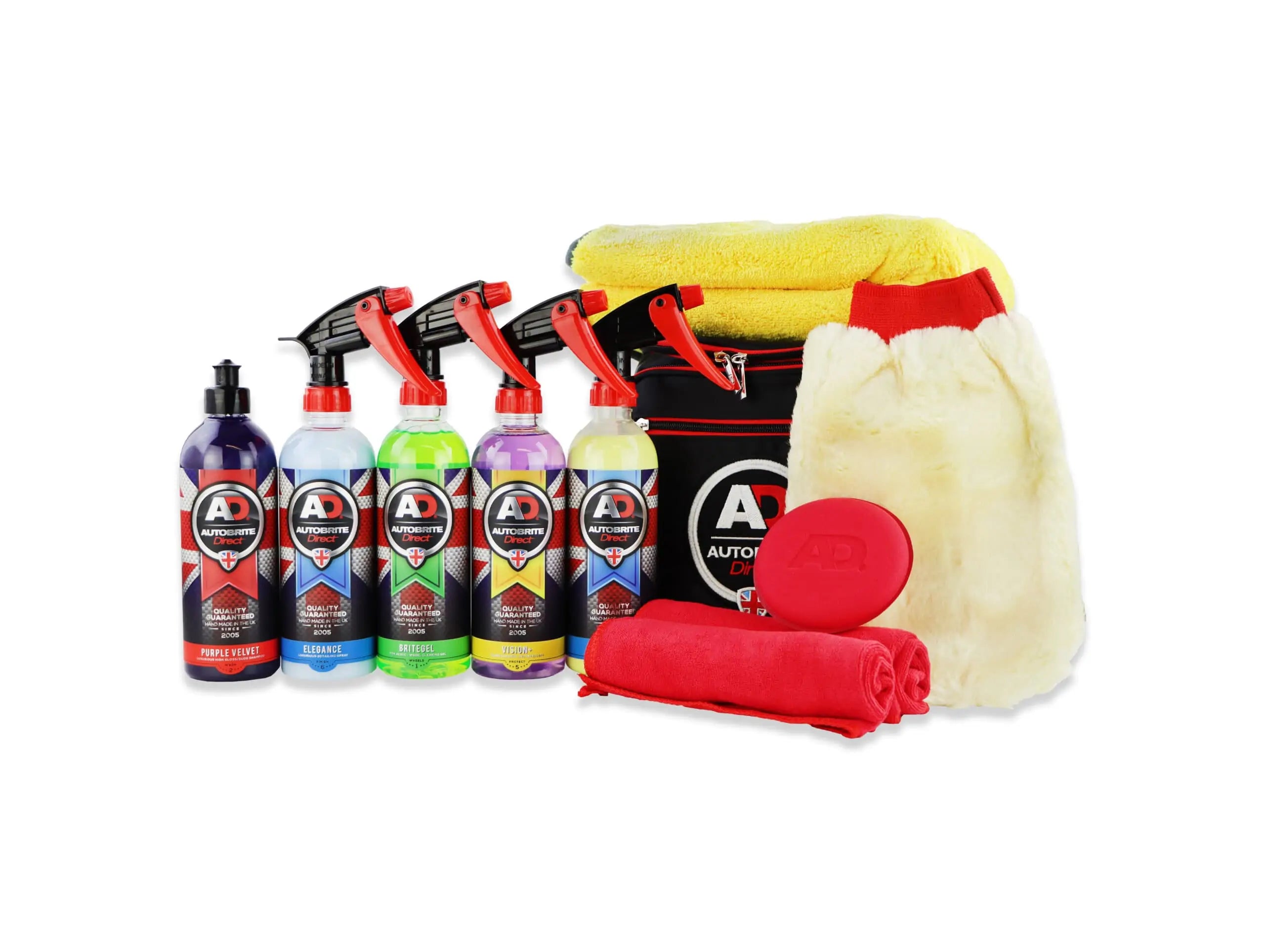 Autobrite Direct Detailing Starter Kit