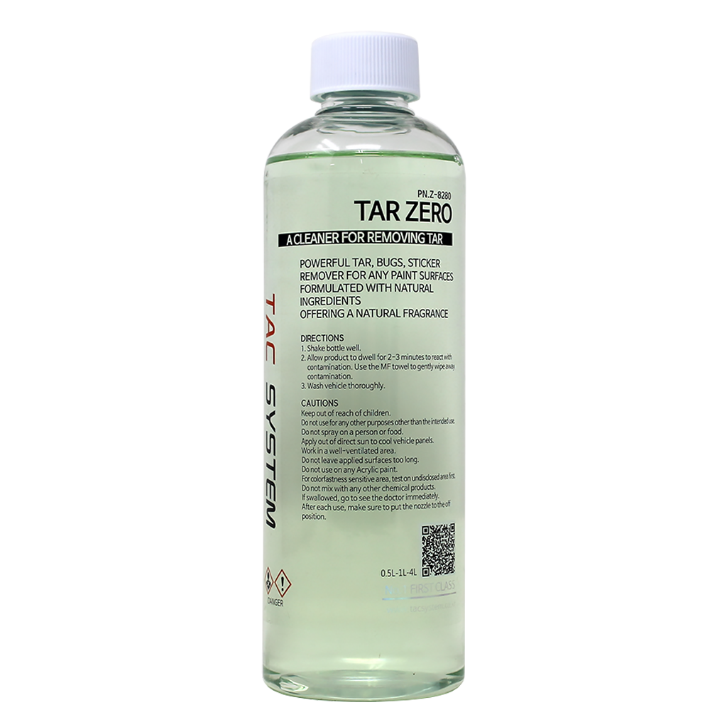 TAC Systems Tar Zero - Powerful Tar and Adhesive Remover