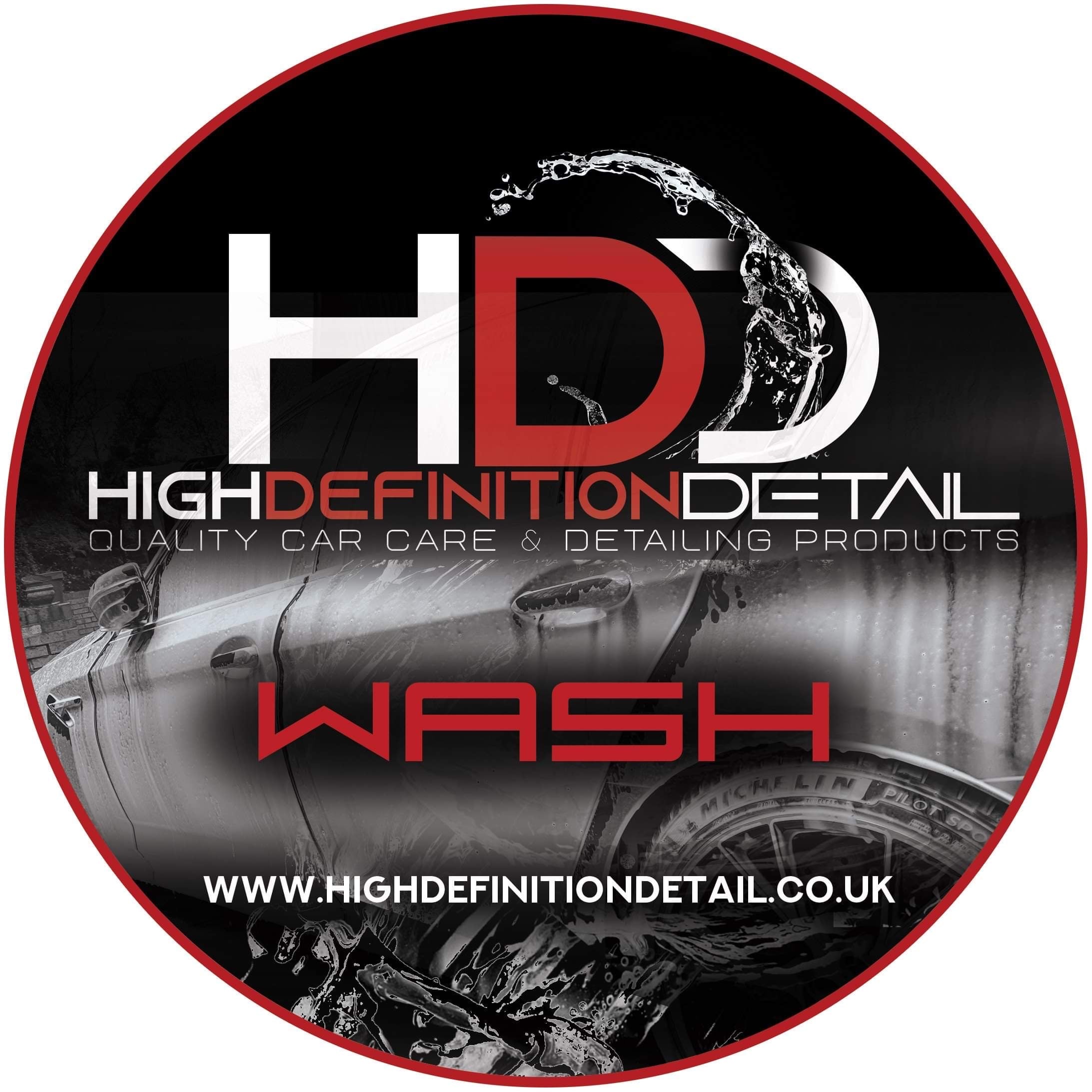 High Definition Detail Bucket Stickers